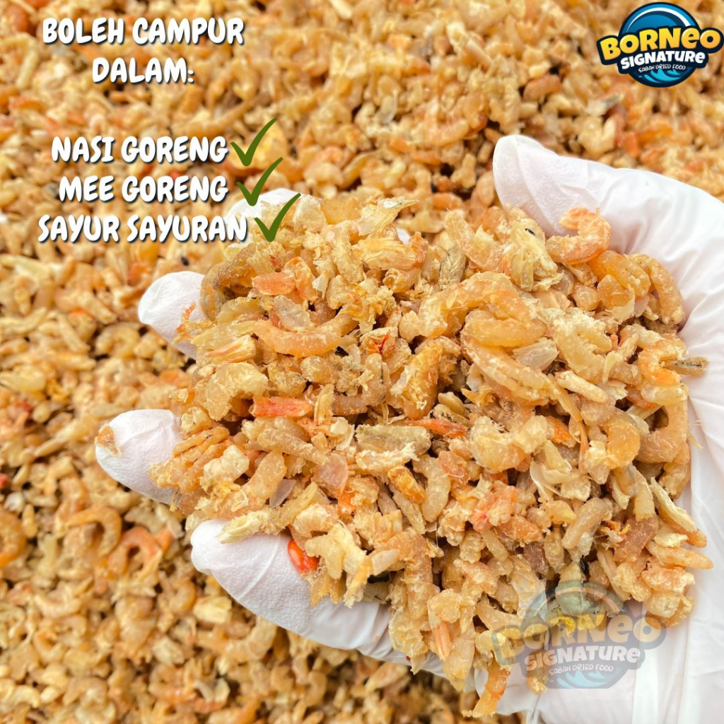 500g UDANG KERING SABAH (SAIZ BESAR DAN HALUS) | Shopee Malaysia