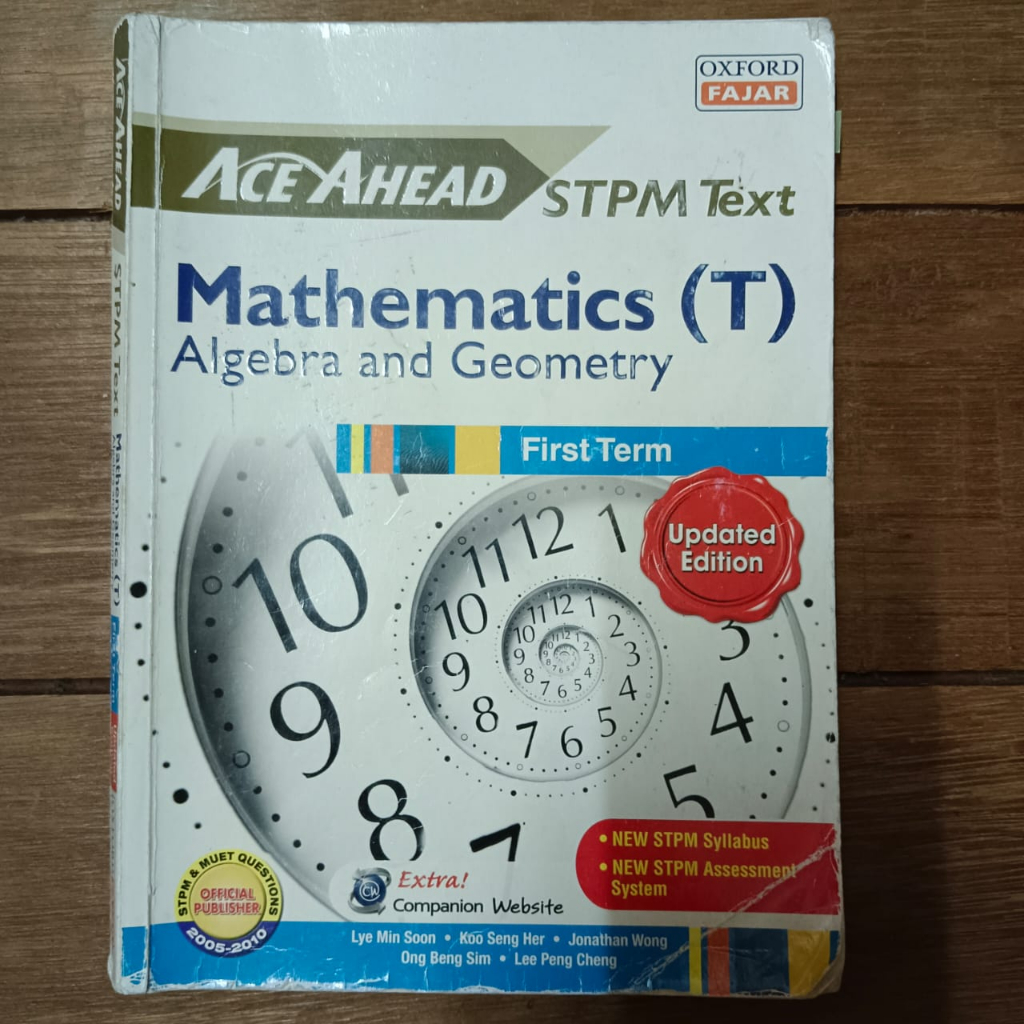 STPM Mathematics(T) textbook & Model Papers Chemistry | Shopee Malaysia