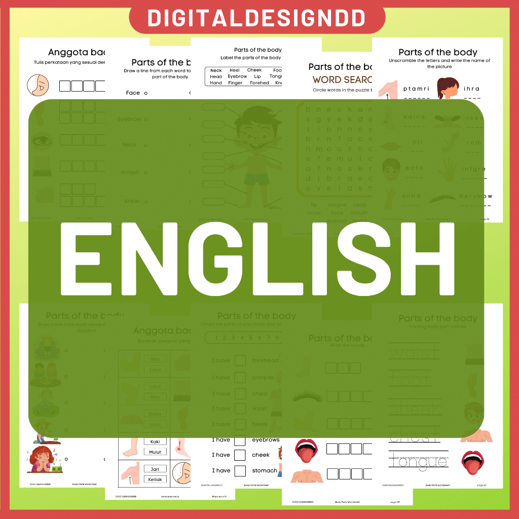 Abc alphabet pdf worksheet for toddler preschool Lembaran kerja latihan ...