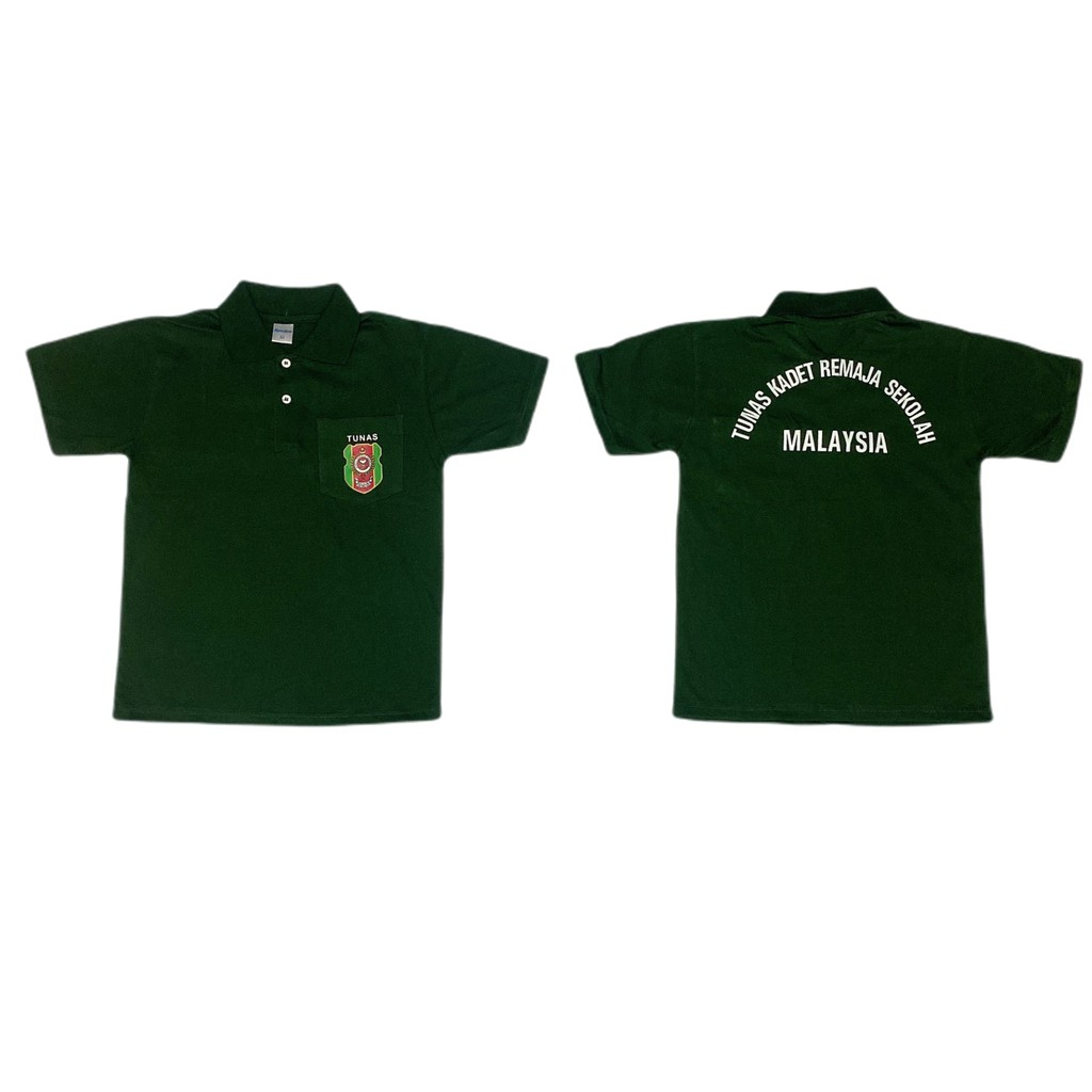 T-Shirt TKRS Tunas Kadet Remaja Sekolah (Tshirts TKRS SEK REN) Lengan ...