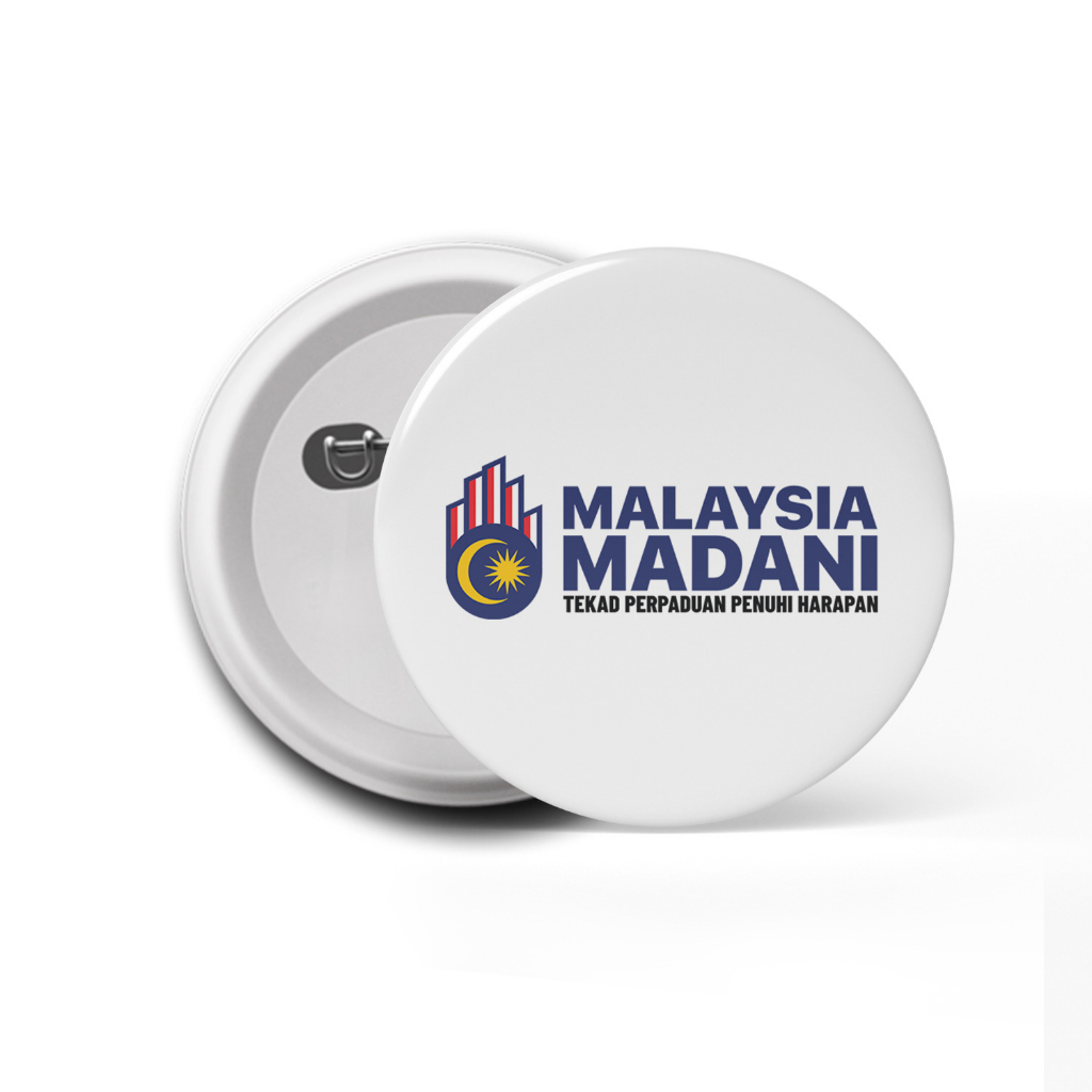 MERDEKA BUTTON BADGE (READY STOCK) | Shopee Malaysia