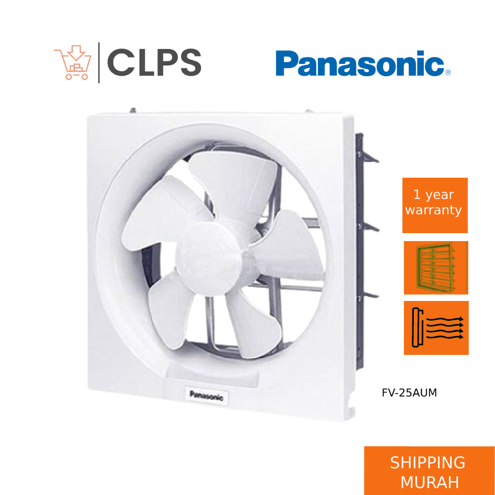 KDK Wall Exhaust Fan 20AQM / 25AQM / 30AQM 8'' / 10'' / 12 ...