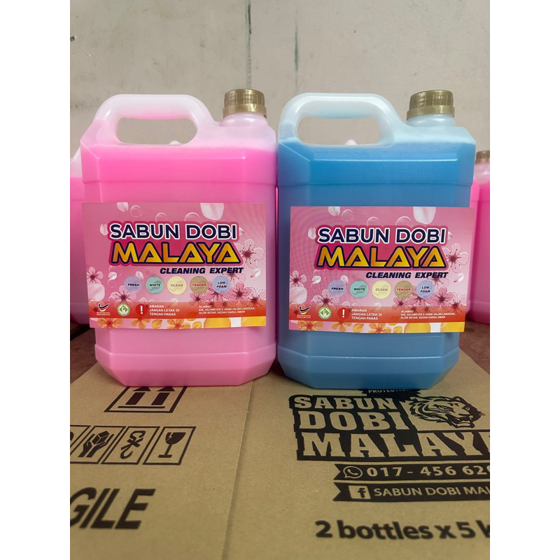 5KG @ 5LITER SABUN DOBI MALAYA | Shopee Malaysia