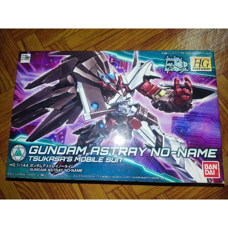 BANDAI HG - Gundam Astray No Name (Assembled) | Shopee Malaysia