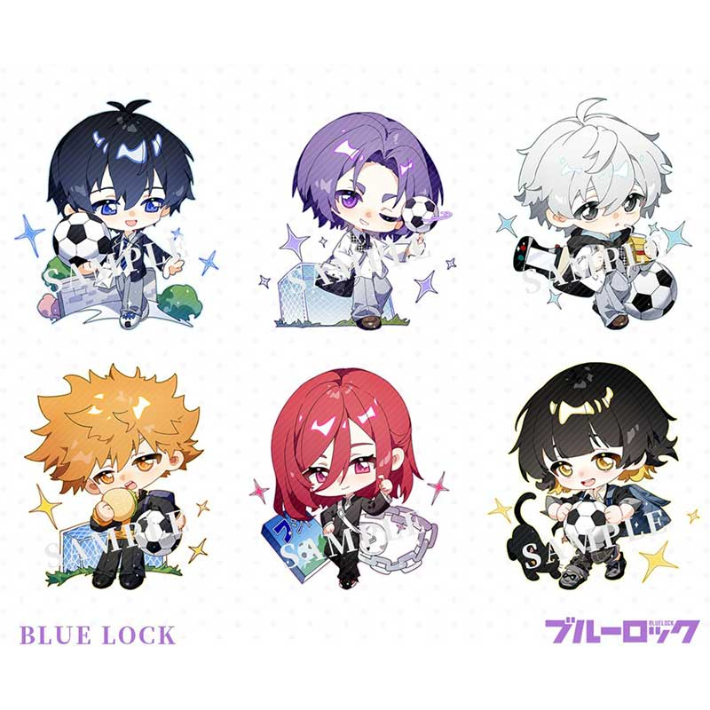 Blue Lock Keychain 蓝色监狱钥匙扣挂件 | Shopee Malaysia