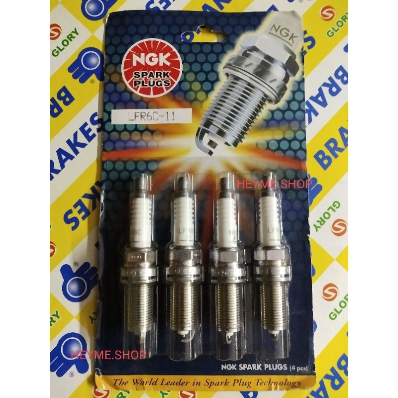 (NEW STOCK) (100% ORIGINAL) NGK Spark Plug LFR6C-11 - Innova 2004-2012 ...