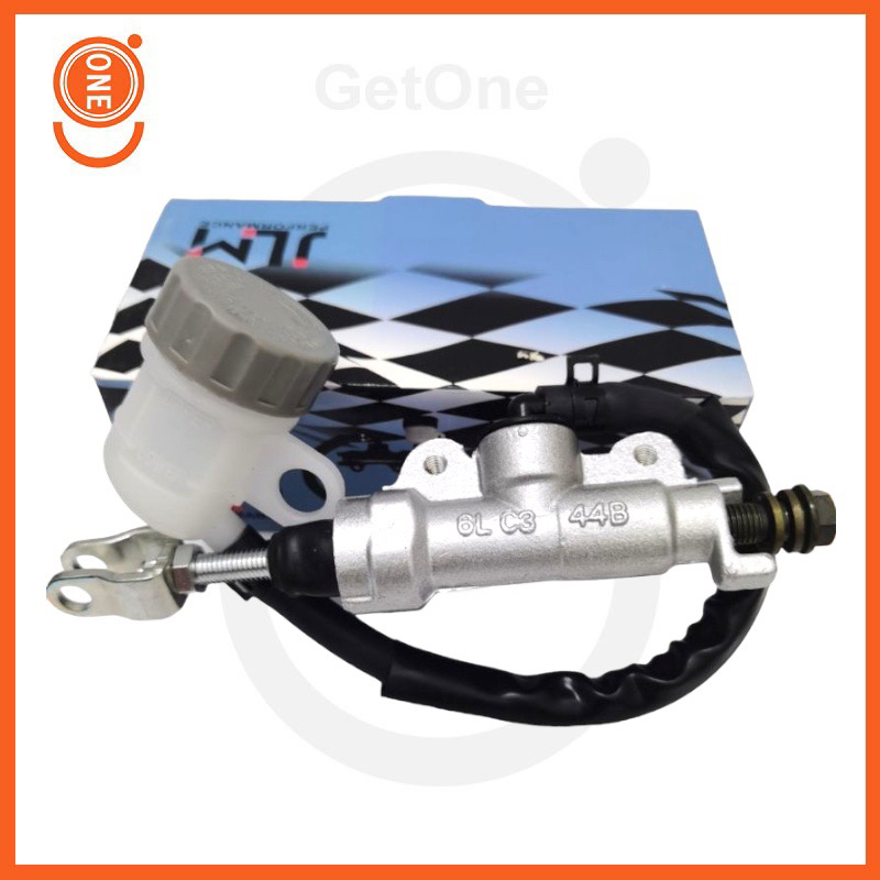JLM YAMAHA R25 MT25 REAR MASTER PUMP SET REAR DISC BRAKE PUMP SET ...