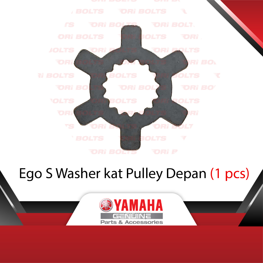 90214-14002 Yamaha Original Ego S Nouvo Washer Bintang Front Pulley ...