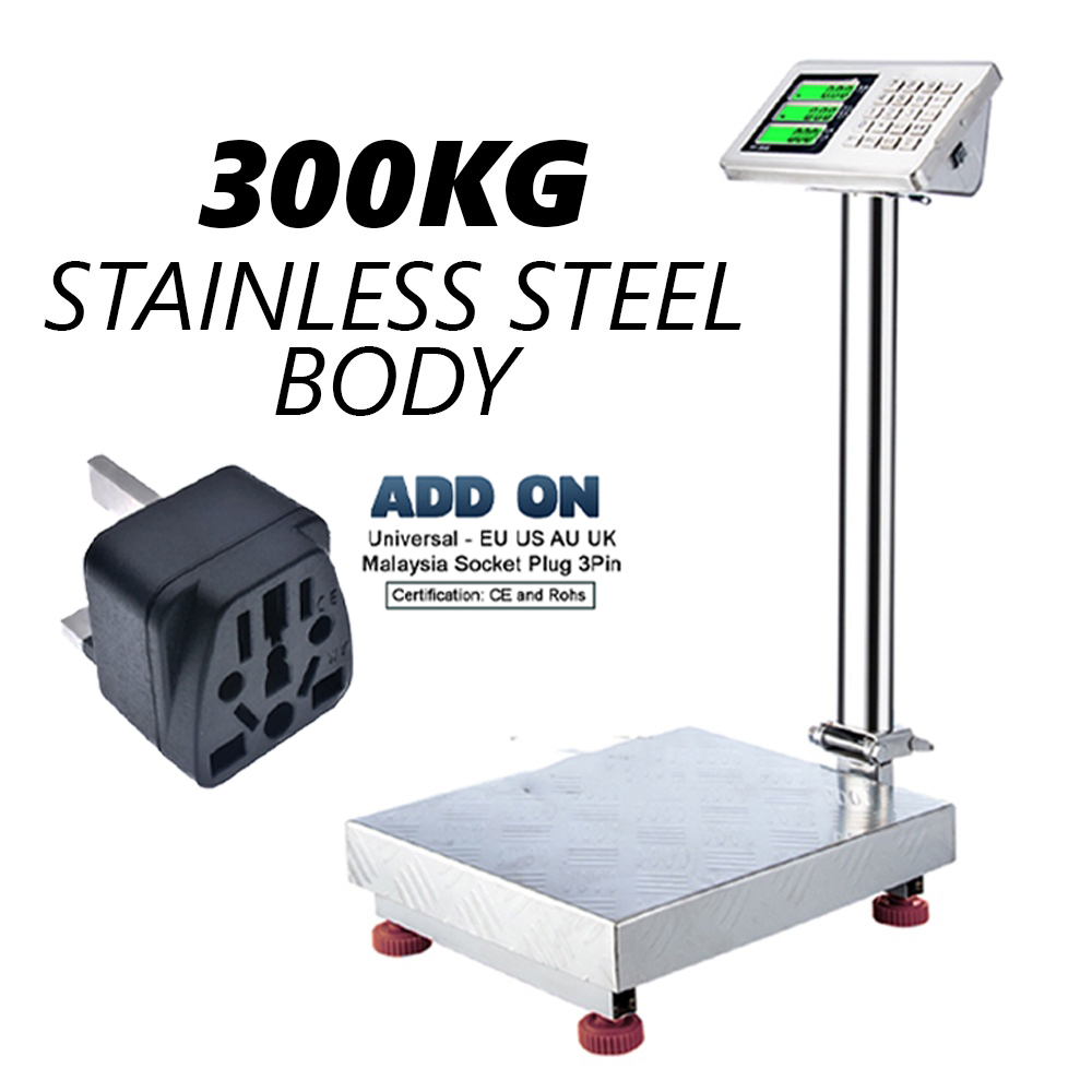 150kg / 300kg High Precision Digital Electronic Weight Price Platform ...