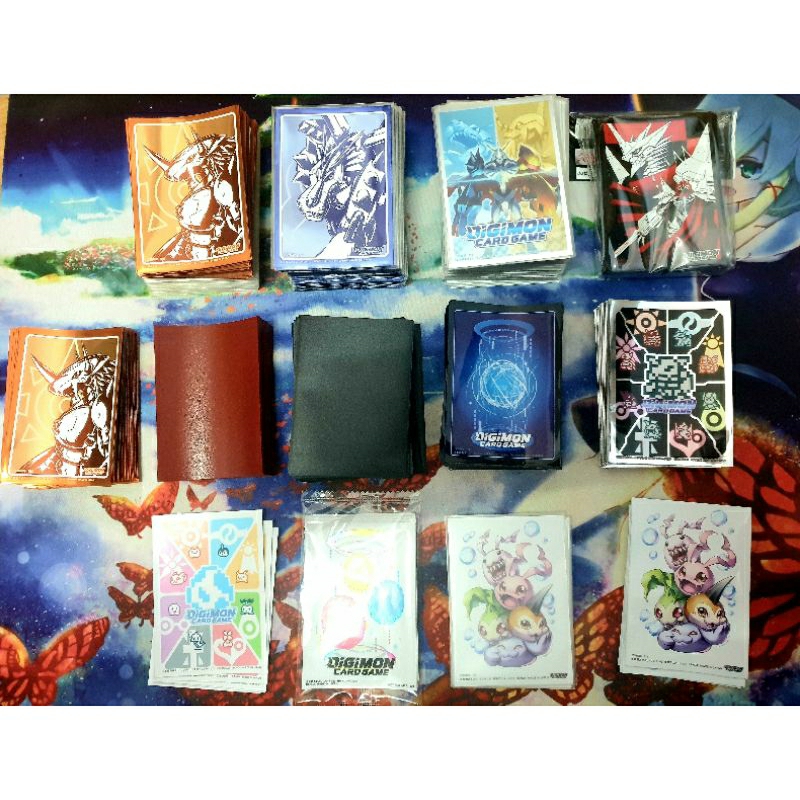 Offical Bandai Digimon New/Used Sleeve/omegamon Sleeve/Wargreymon ...
