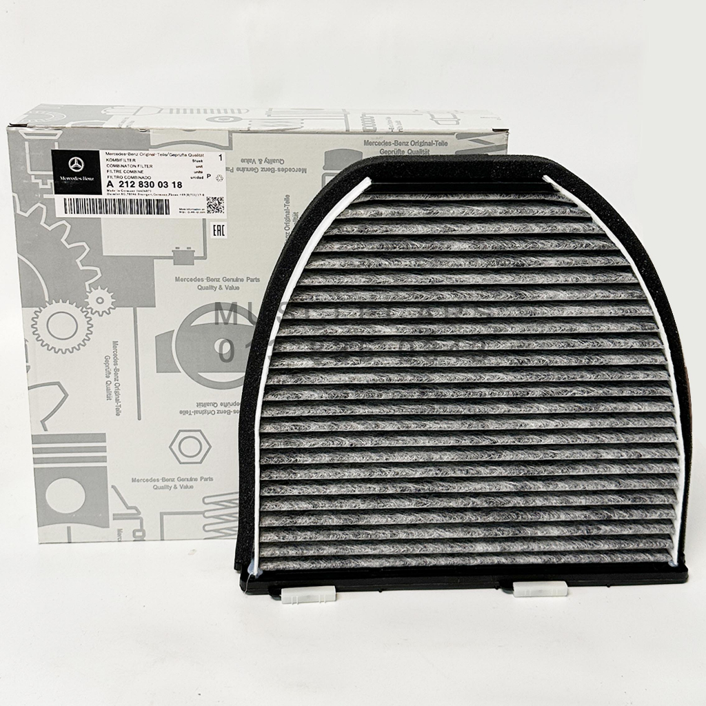 Mercedes W204 W212 Cabin Air Filter Activated Carbon 2048300518 / ...
