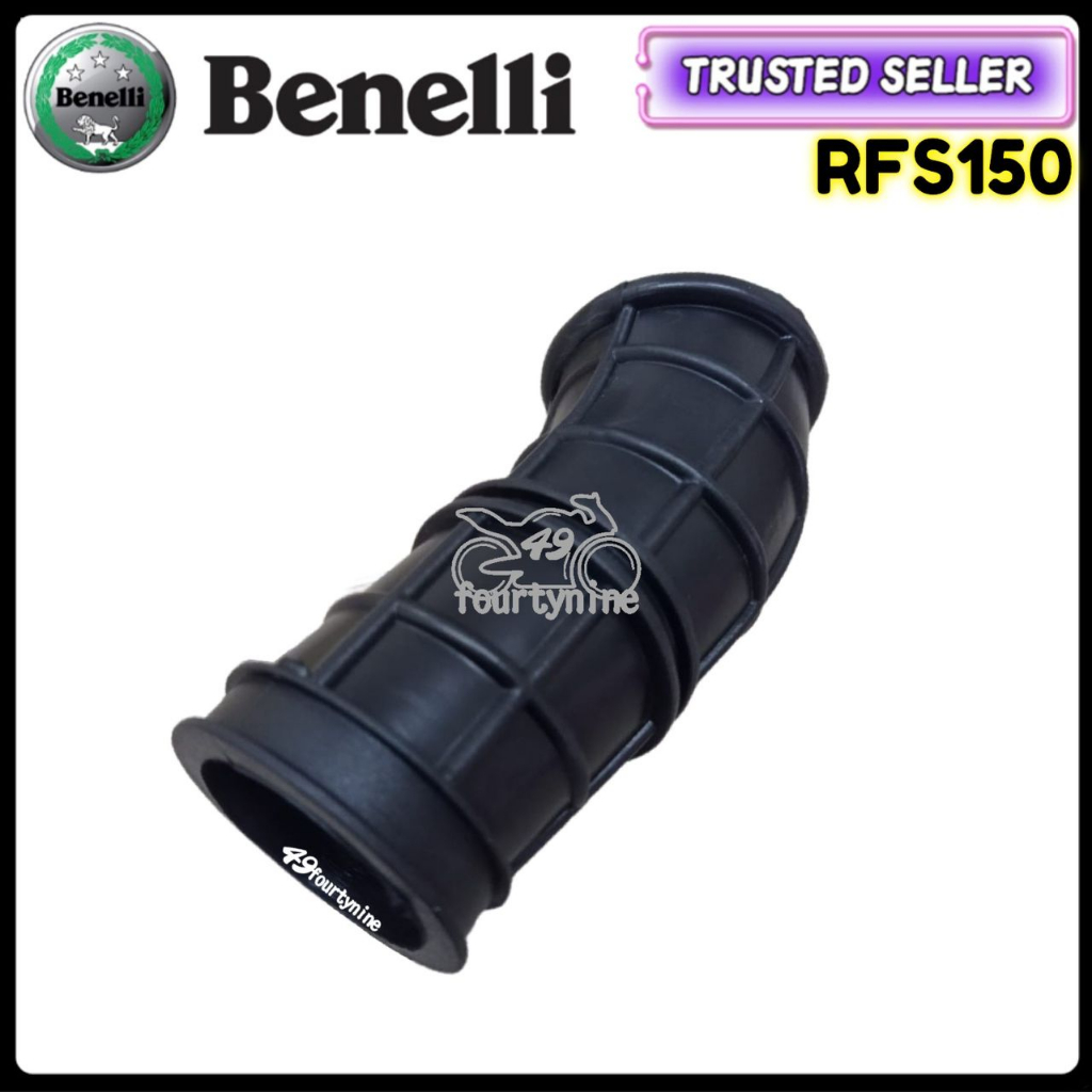 BENELLI RFS150 AIR HOSE CARBURETOR JOINT THROTTLE BODY HOSE | Shopee ...