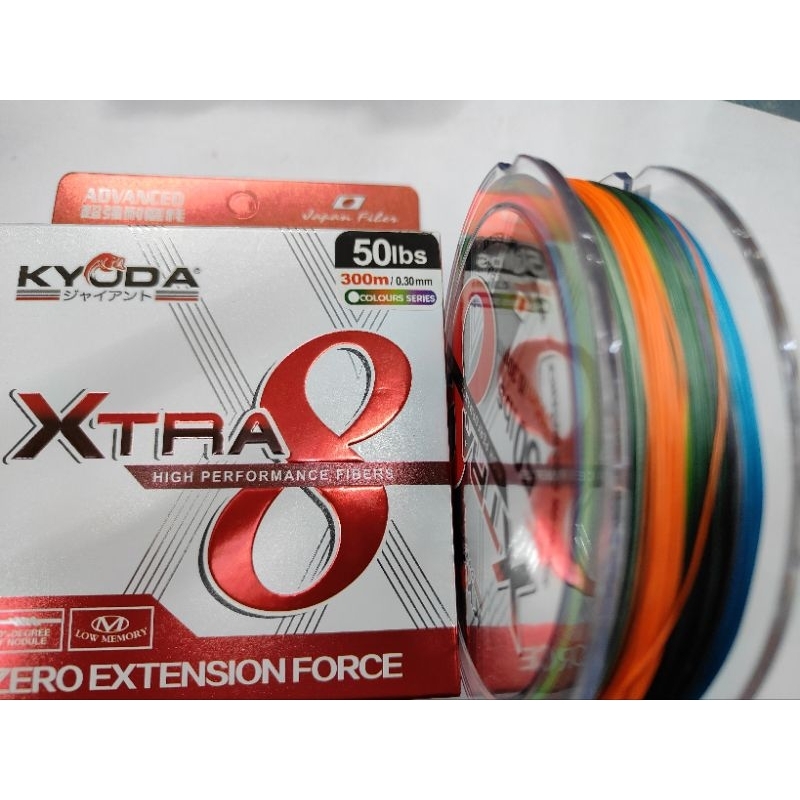 KYODA XTRA X8 BRAIDED LINE 300M | Shopee Malaysia