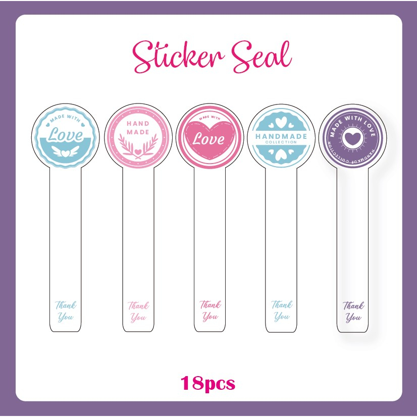 Sticker Seal Packaging / Lid Label Print | Shopee Malaysia