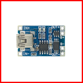 Micro/ Mini / Type-c USB 5V 1A 18650 TP4056 Lithium Battery Charger ...