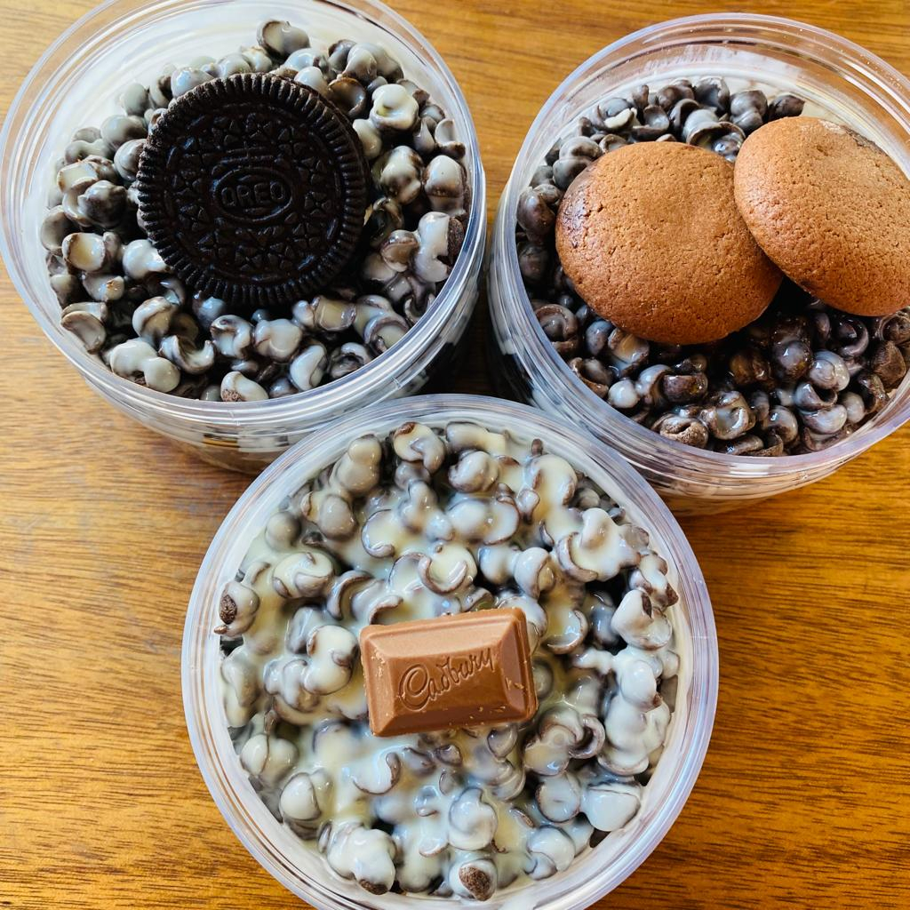 White Choco Jar Murah (210g/Beryl Chocolate & Baby Coco Crunch/Premium ...