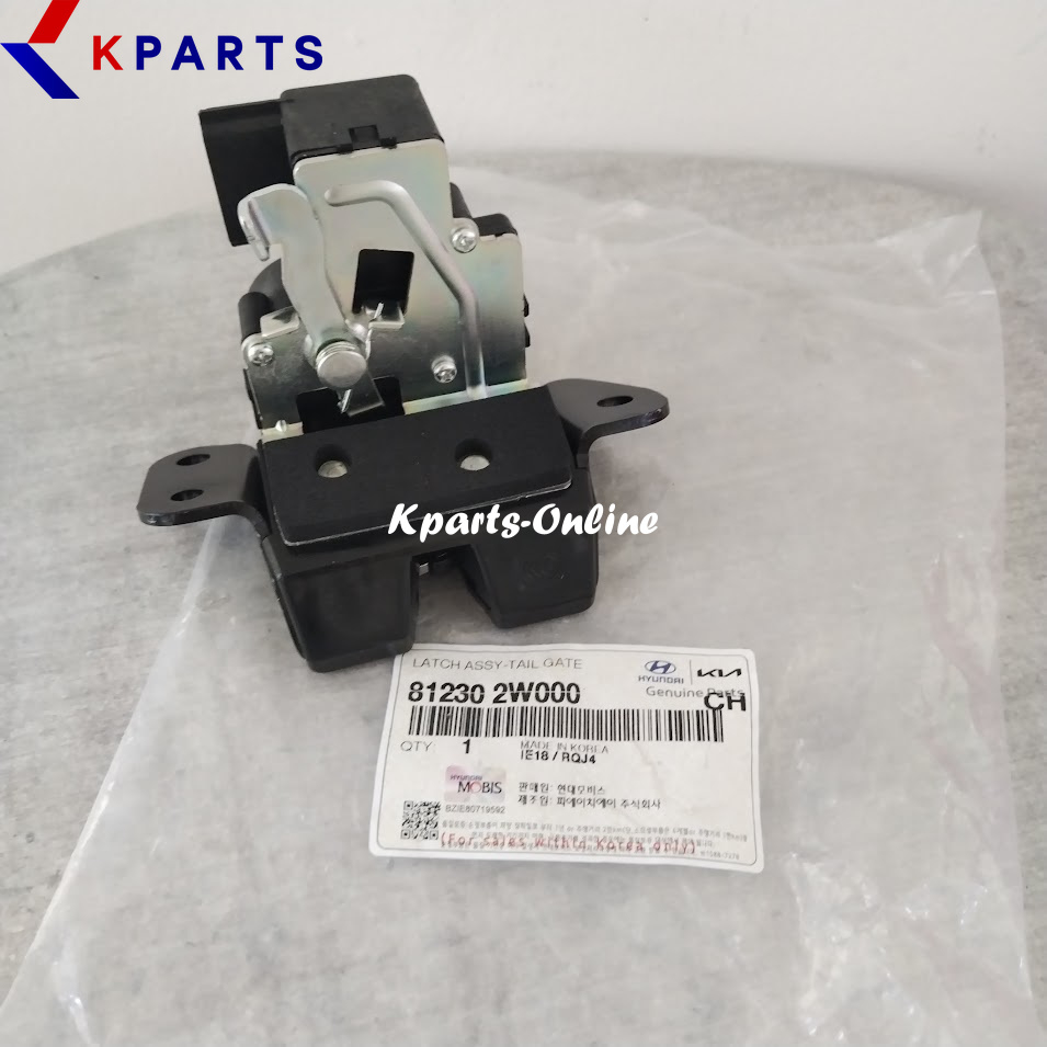 TAIL GATE LOCK / TRUNK LID LOCK (GENUINE PARTS) HYUNDAI SANTA FE 2014 ...