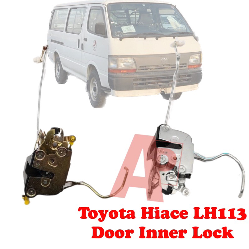 Toyota Hiace LH113 Door Inner Lock New Front Left / Right | Shopee Malaysia