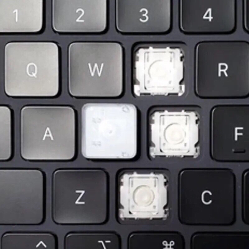 KRCB Mecbook Air M2 A2681 14" A2941 15" New Keyboard Button Holder ...