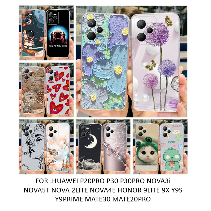 (FASHION CASE) HUAWEI P20PRO P30 P30PRO NOVA3i NOVA5T NOVA 2LITE NOVA4E HONOR 9LITE 9X Y9S ...
