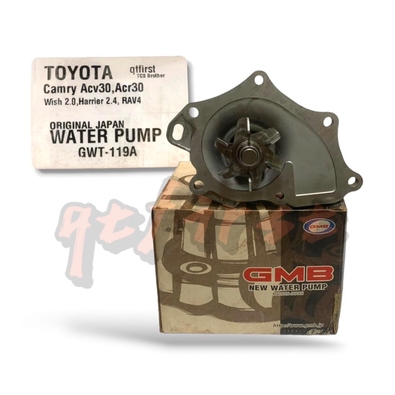 WISH 2.0 ANE10, CALDINA 2.0, CAMRY ACV30 ACV31, ESTIMA ACR30 ALPHARD HARRIER, RAV4 - GMB WATER ...