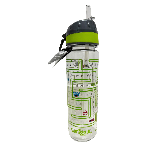 Smiggle Water Bottle Kids With Straw Botol Air Budak BPA Free Botol Air Straw | Shopee Malaysia