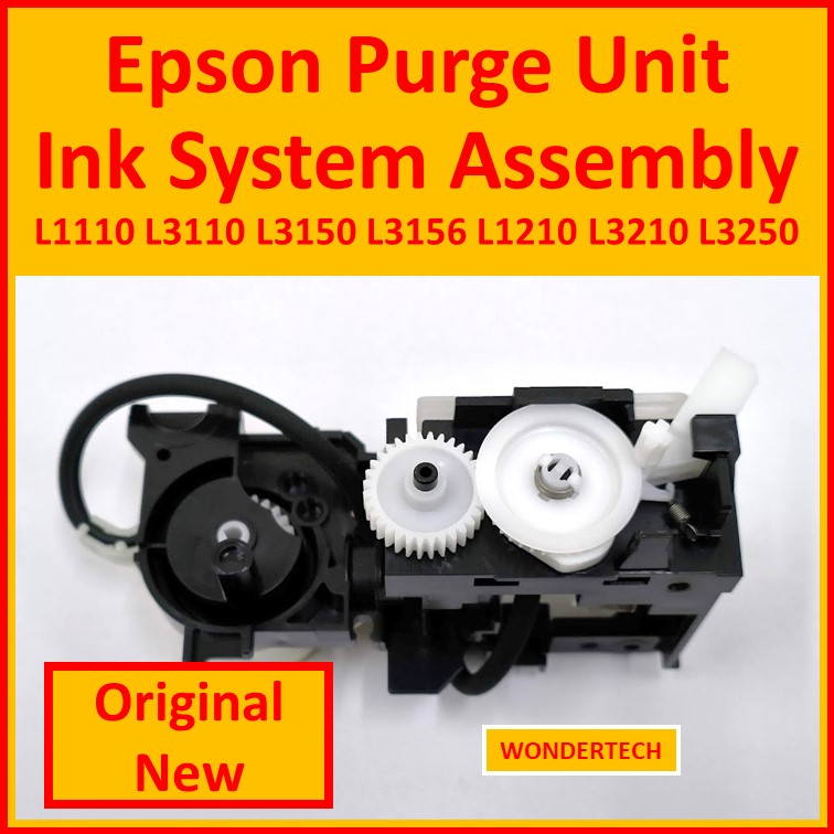Epson L3110 Ink System Assembly L1110 L3116 L3150 L3156 L1210 L3210 ...