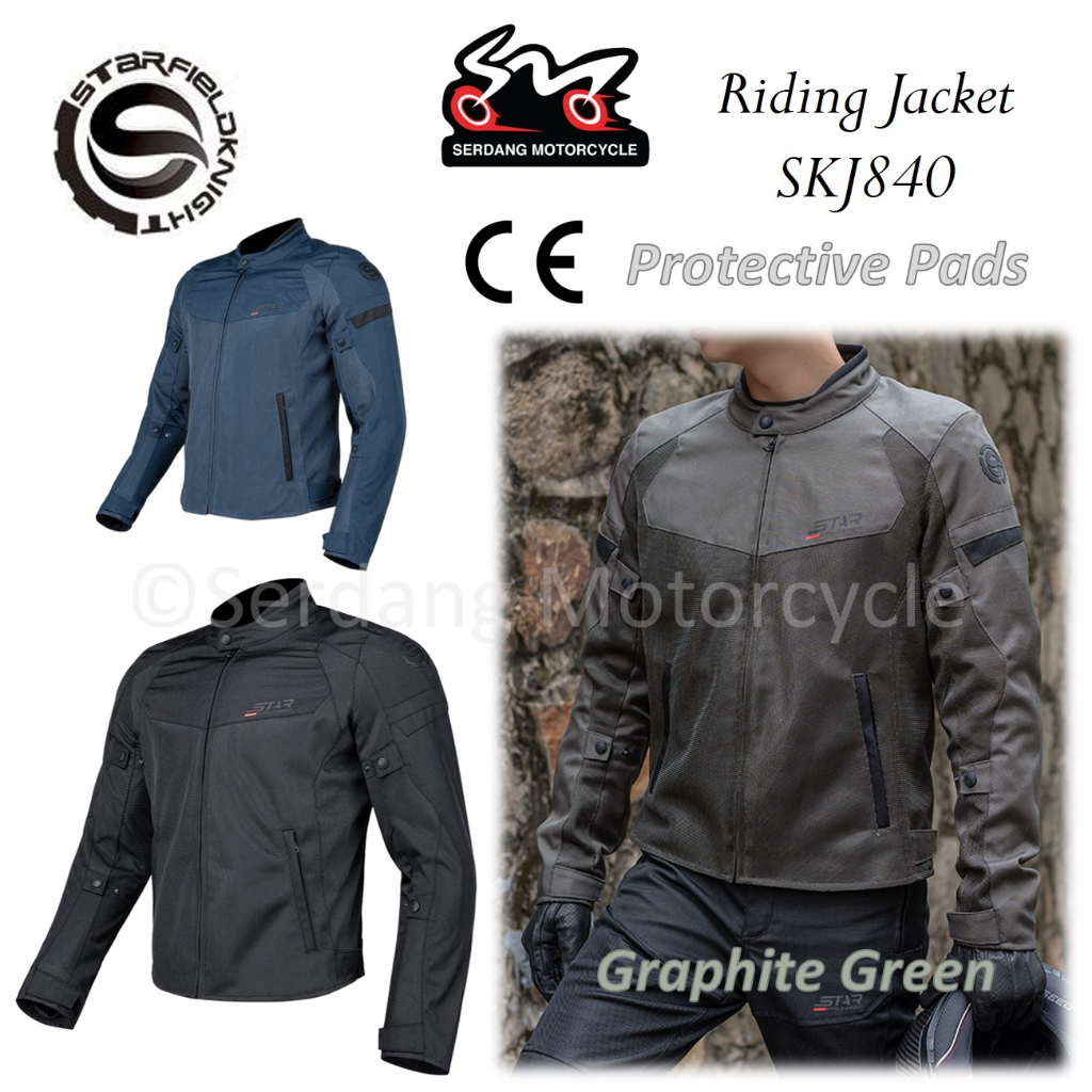 Star Field Knight SKJ840 Riding Jacket Motorcycle Jaket Motor ...