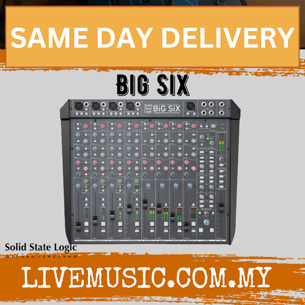 Solid State Logic BiG SiX Desktop Console And Interface | Shopee Malaysia