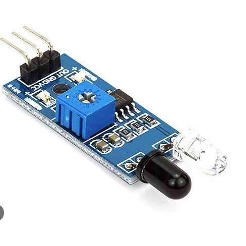 Infrared Module - IR Obstacle Avoidance Sensor Arduino Car Robot ...