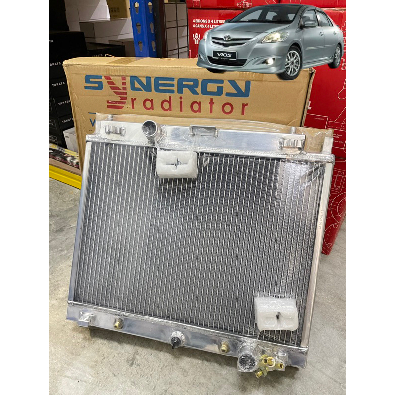 SYNERGY/SARD RADIATOR TOYOTA VIOS NCP42/NCP93/NCP150/NCP151/NSP151 ...