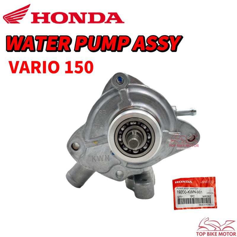 HONDA VARIO150 VARIO 150 PCX150 WATER PUMP ASSY ORIGINAL | Shopee Malaysia
