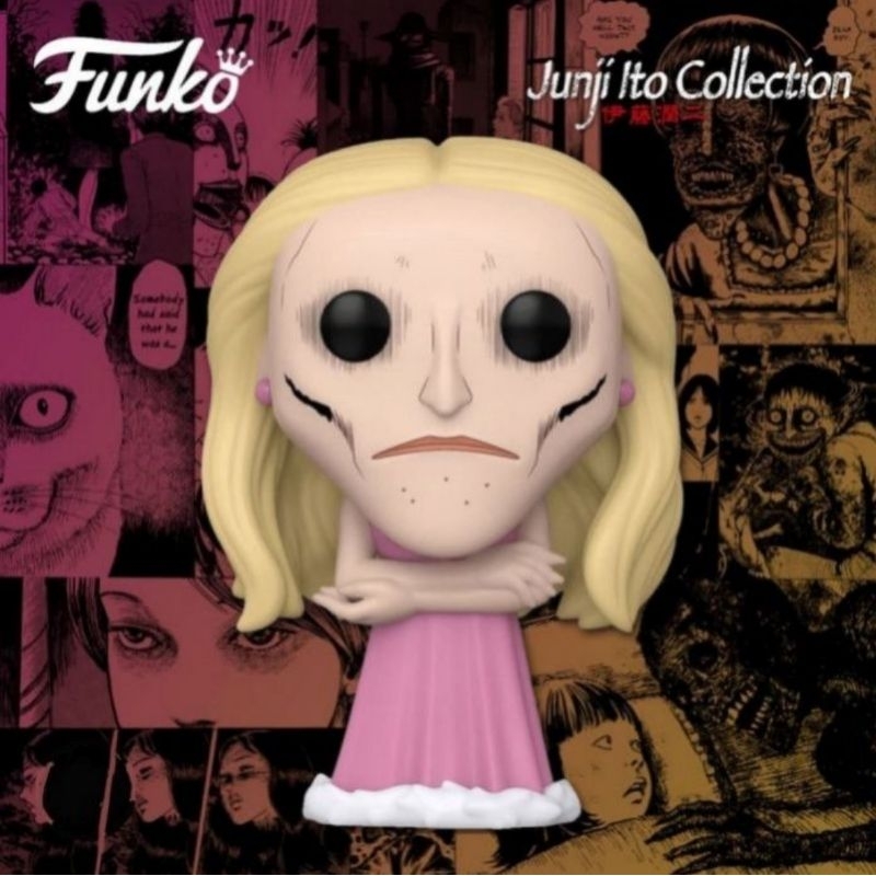 Funko Pop! Animation #913: Junji Ito Collection - Miss Fuchi | Shopee ...