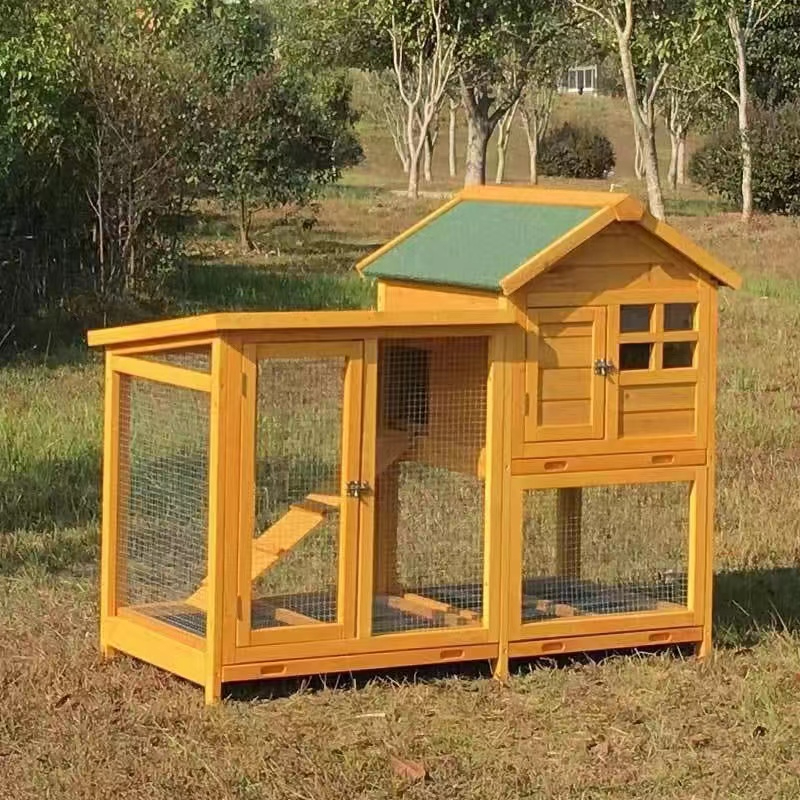 Waterproof Rabbit Cage Bunny Pigeon Chicken Coops Pet Cat Dog House ...