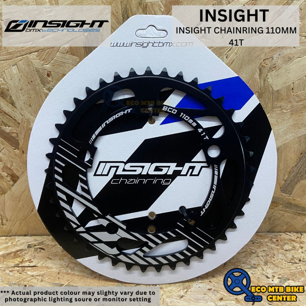 INSIGHT CHAINRING 110MM 5-BOLT ( BMX ) | Shopee Malaysia