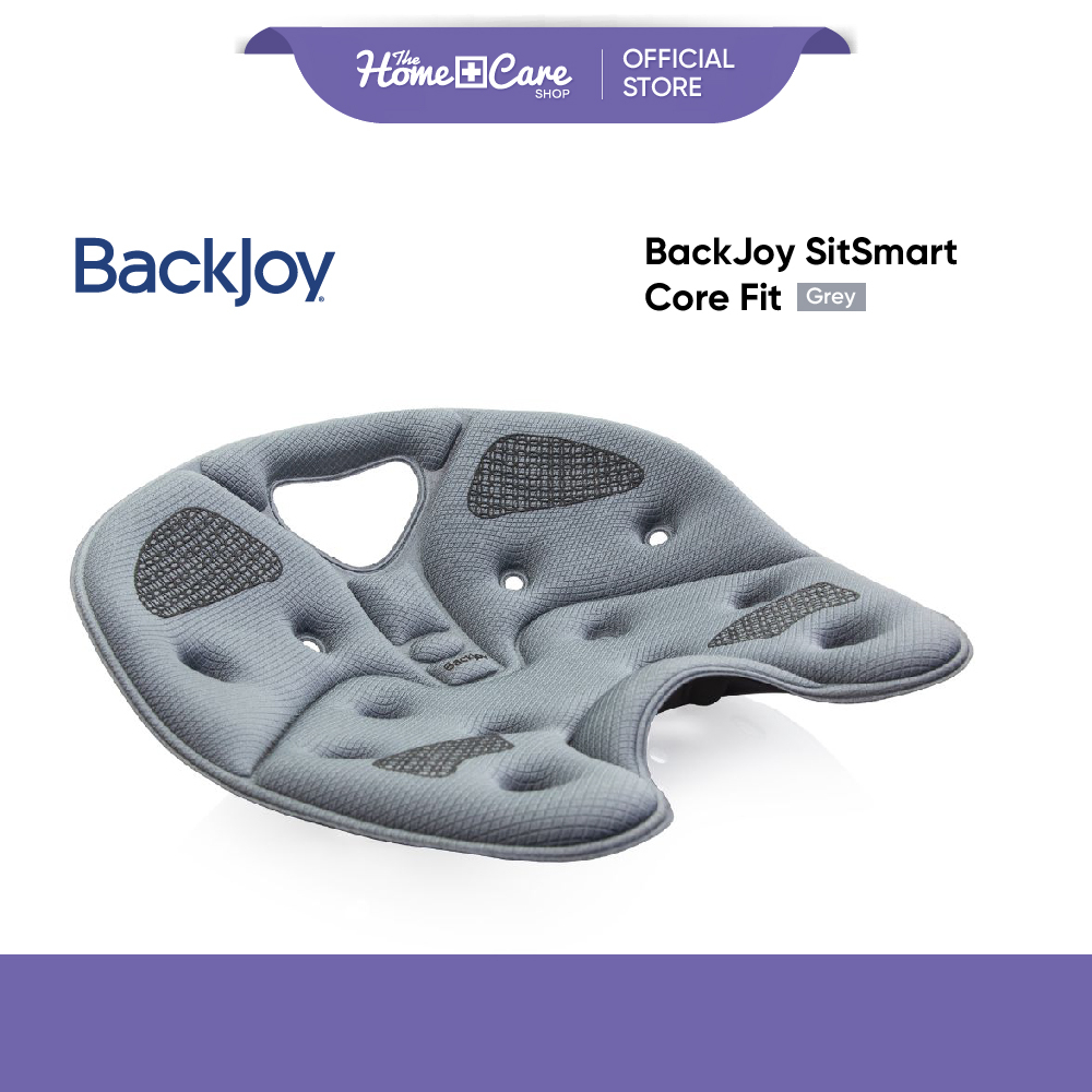 BACKJOY Sitsmart Core Fit (Grey) | Shopee Malaysia