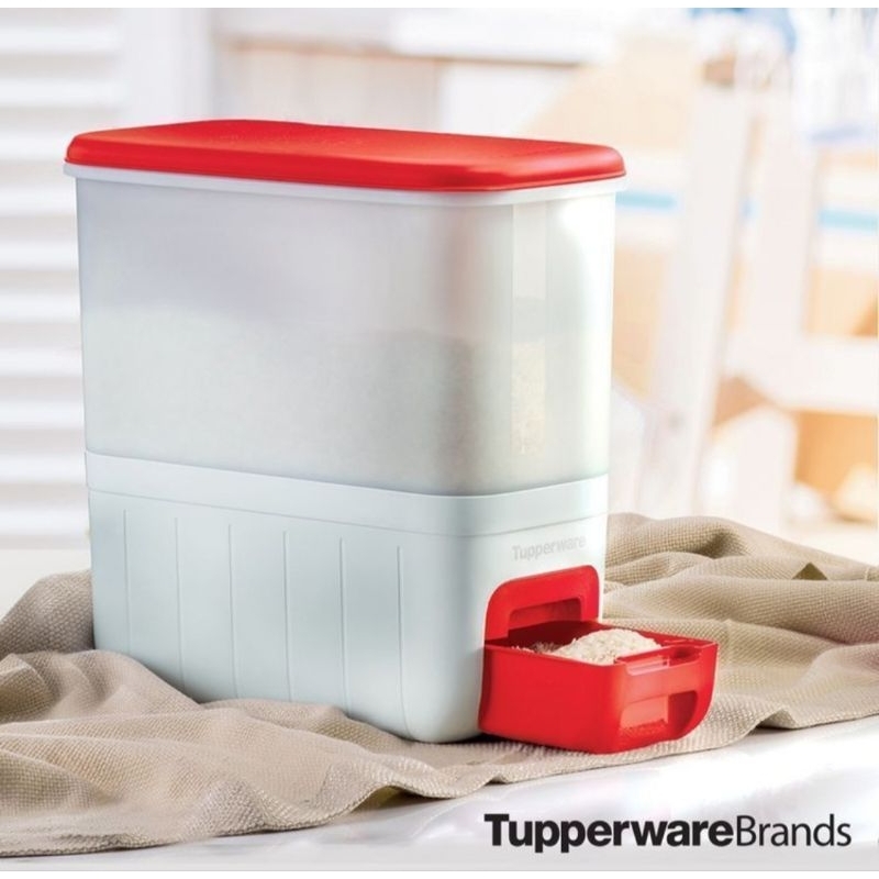 TUPPERWARE BRANDS RICESMART CHILLI/ MAROON 10KG | Shopee Malaysia