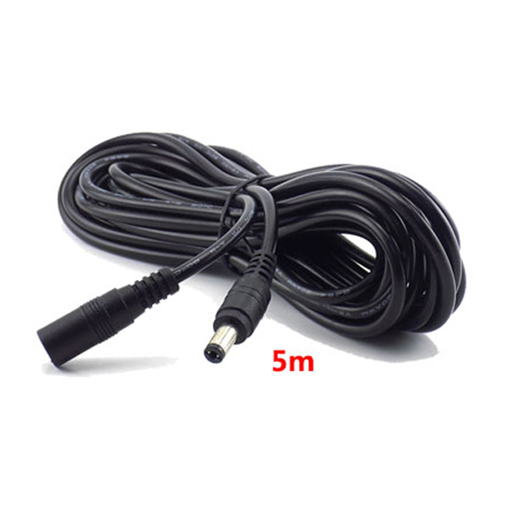 DC Extension Cable 12V Male Female Power Cord Cable Suitable For Imou ...