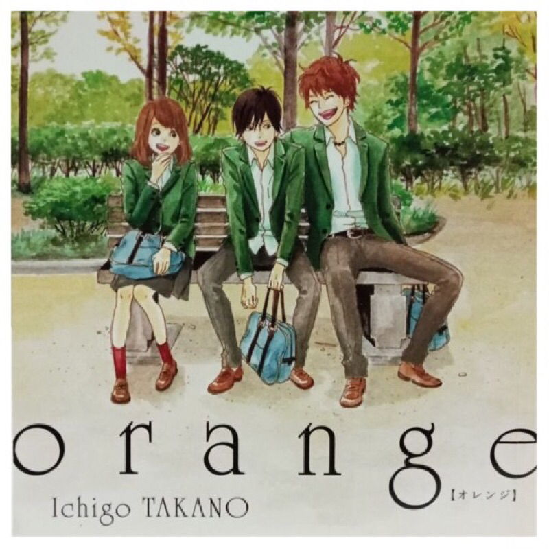 Komik manga ORANGE vol.1 (edisi bahasa Malaysia) | Shopee Malaysia