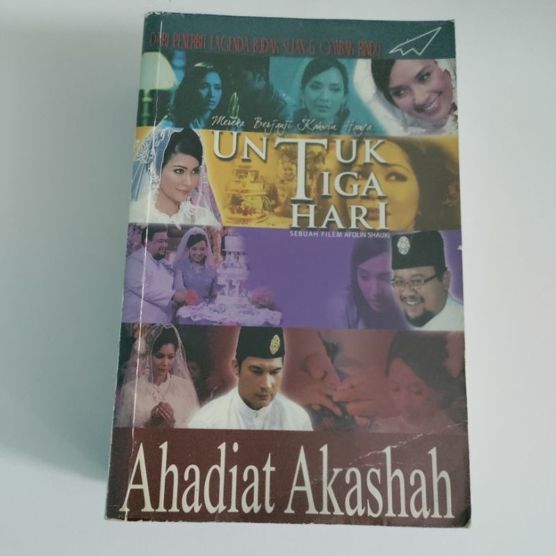 ahadiat akashah, zuraidah othman, preloved | Shopee Malaysia