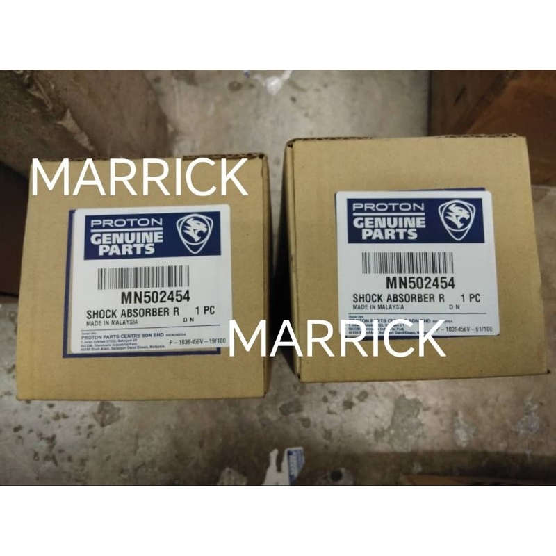 Proton Inspira rear absorber Genuine 2 pieces | Shopee Malaysia