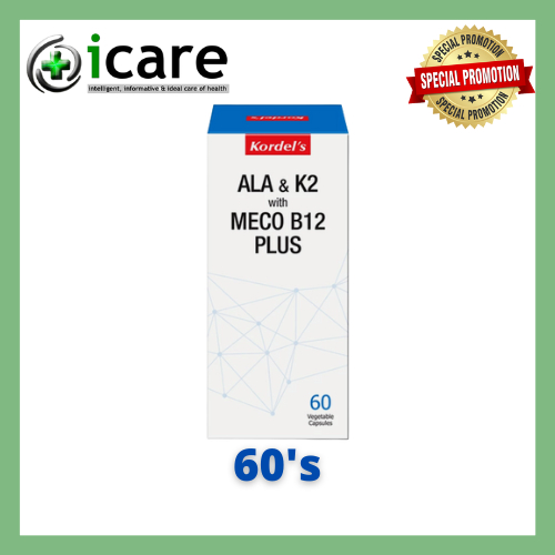 KORDEL'S ALA & K2 WITH MECO B12 PLUS 60'S ( EXP DATE : 11/2026 ...