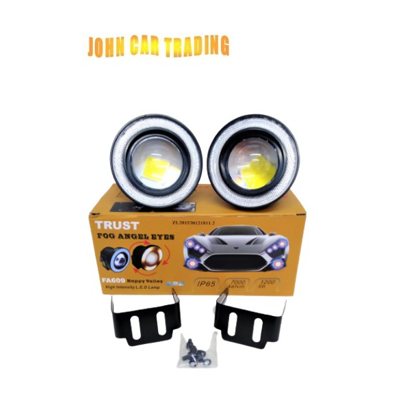 Angel Eyes Fog Lamp Car Angle Lamp Fog Light LED Spotlight Sport Lamp ...