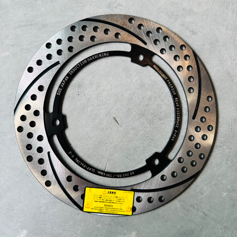 SMRT XMAX R25 RACING FLOATING DISC PLATE 300MM DISC XMAX FRONT & REAR ...