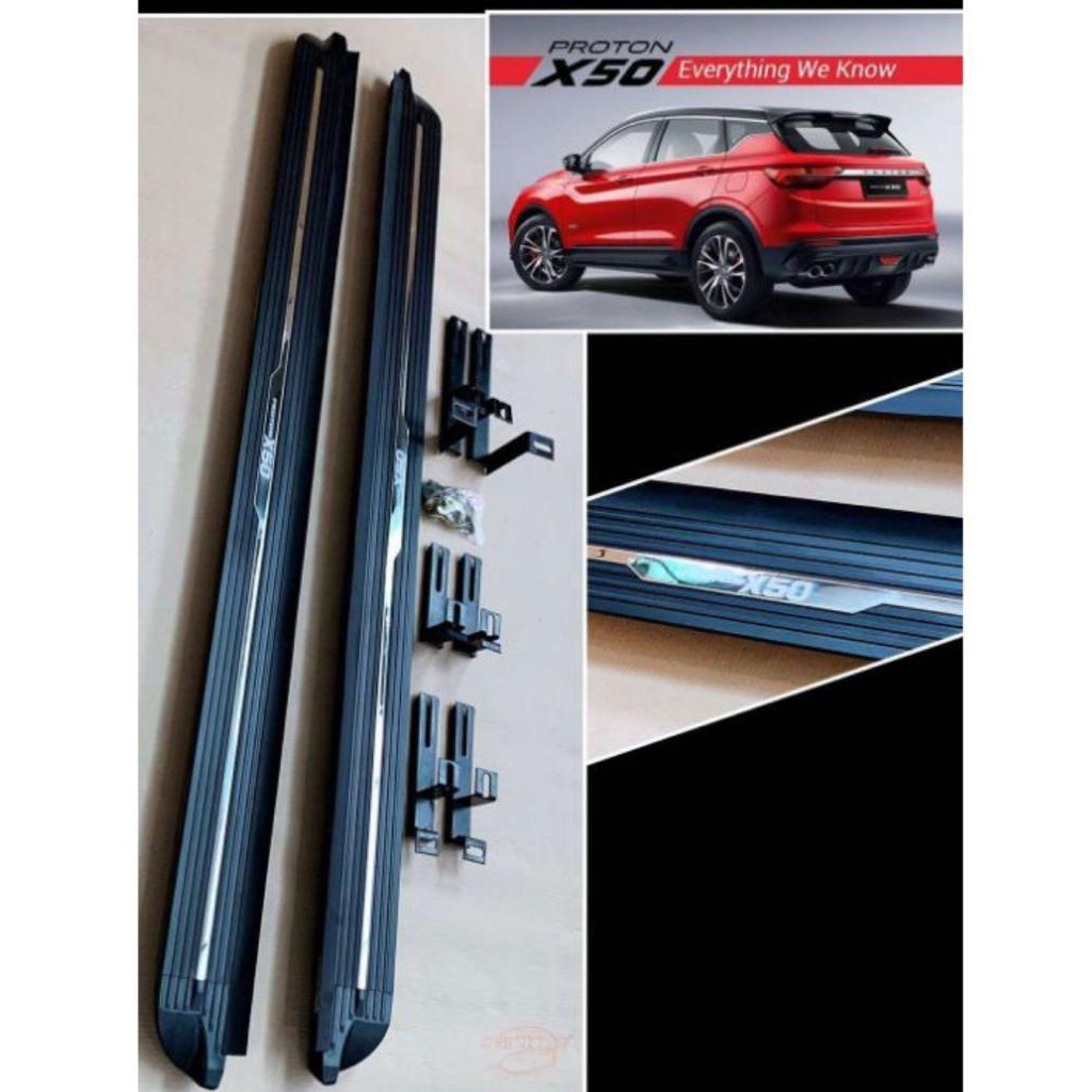 Proton X50 Side Step Running Board Oem Design | Shopee Malaysia