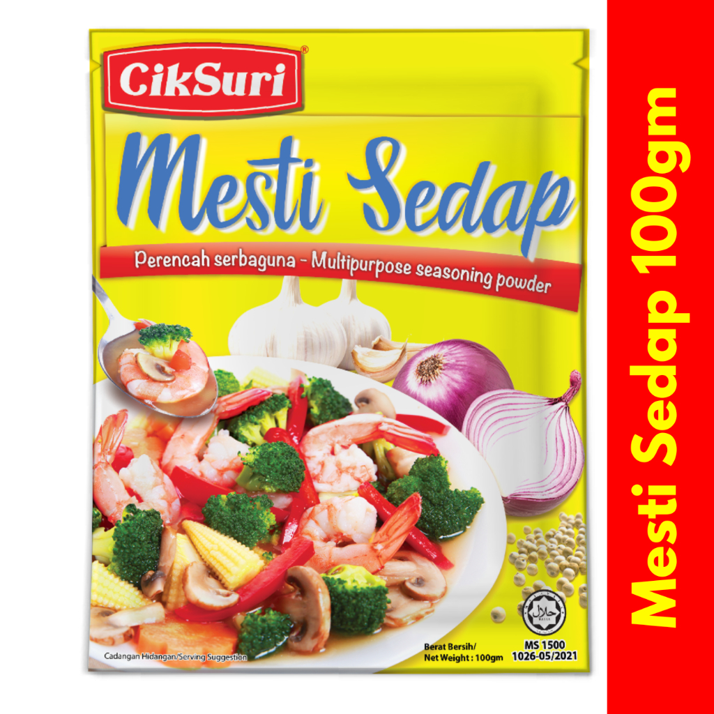 CIK SURI Perencah Mesti Sedap All In One Seasoning | Shopee Malaysia