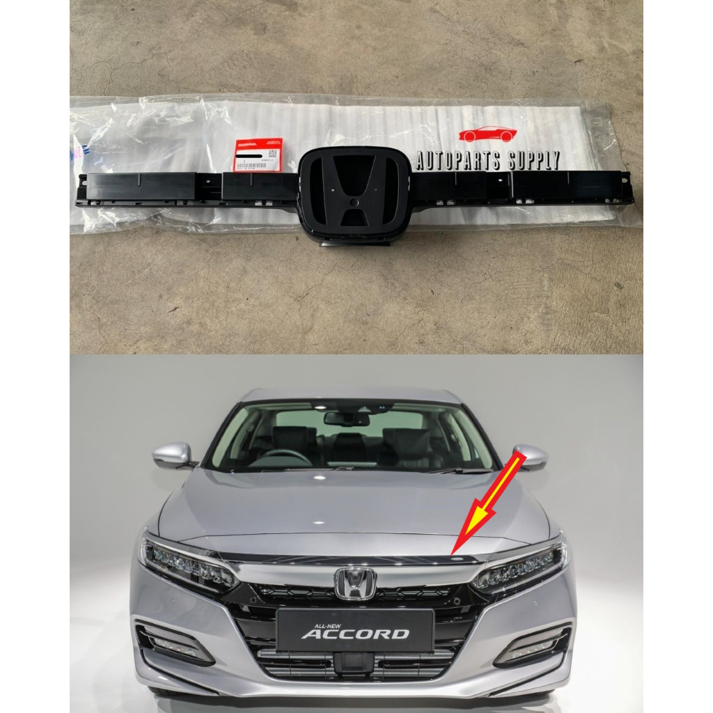 ORIGINAL HONDA ACCORD 2020 - 2023 TVA FRONT GRILLE BASE | Shopee Malaysia