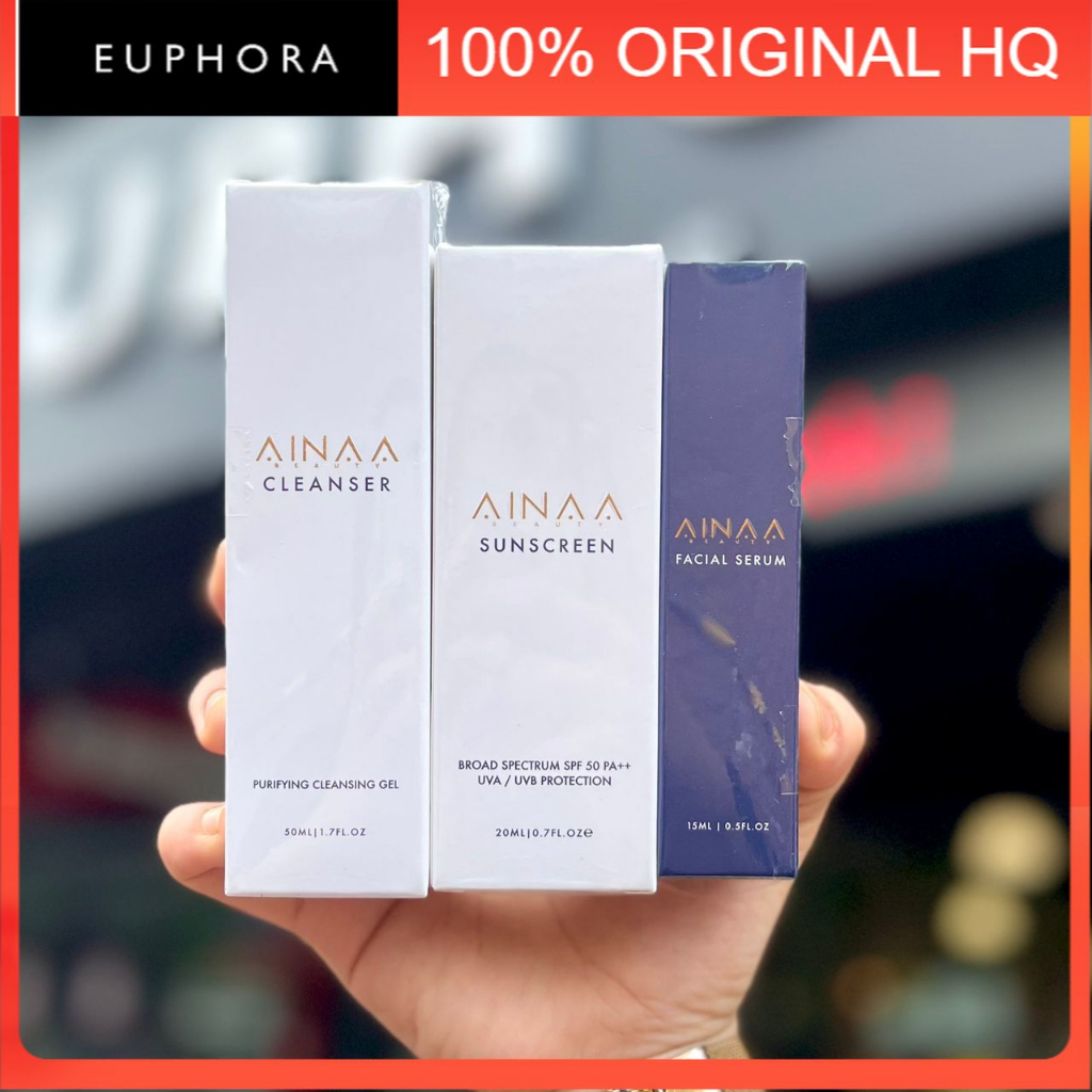 🔥HOT ITEM🔥💯% ORIGINAL AINAA BEAUTY Serum / Cleanser / Sunscreen / Scrub ...