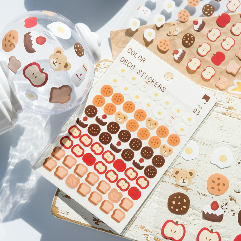【Ready Stock!】Cute and Colourful Stickers for Personal Diaries and ...