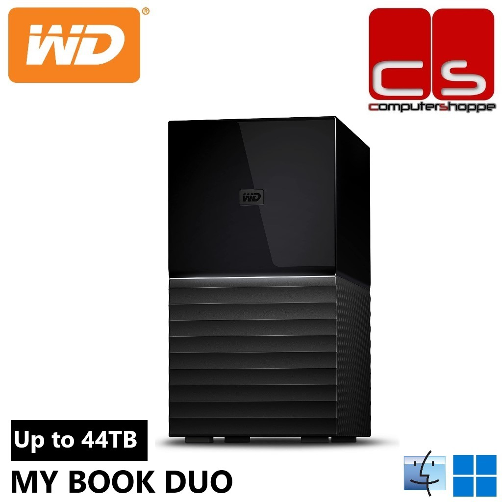 WD My Book Duo 3.5'' External Desktop Raid HDD | Shopee Malaysia